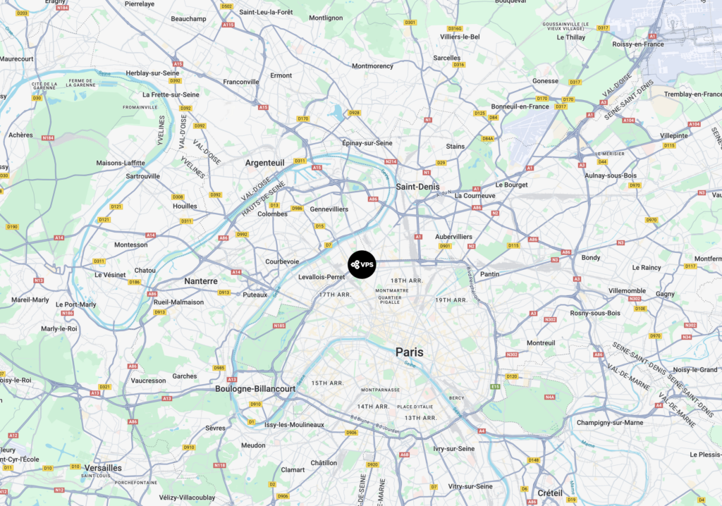 VPS Group France Head Office in Paris